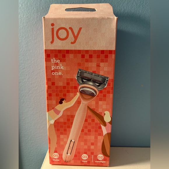 joy | Bath & Body | Joy The Pink One Gillette Razor Handle 2 Refill 5 ...
